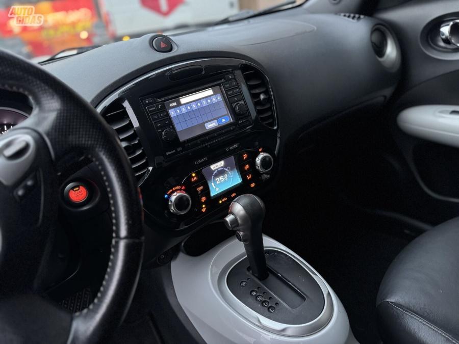 White Nissan Juke 2013 in Klaipeda, with an engine capacity of 1.60 L and mileage of 199 thousand km for 3500 €, photo 11 on AUTOMOTO.COM.LV