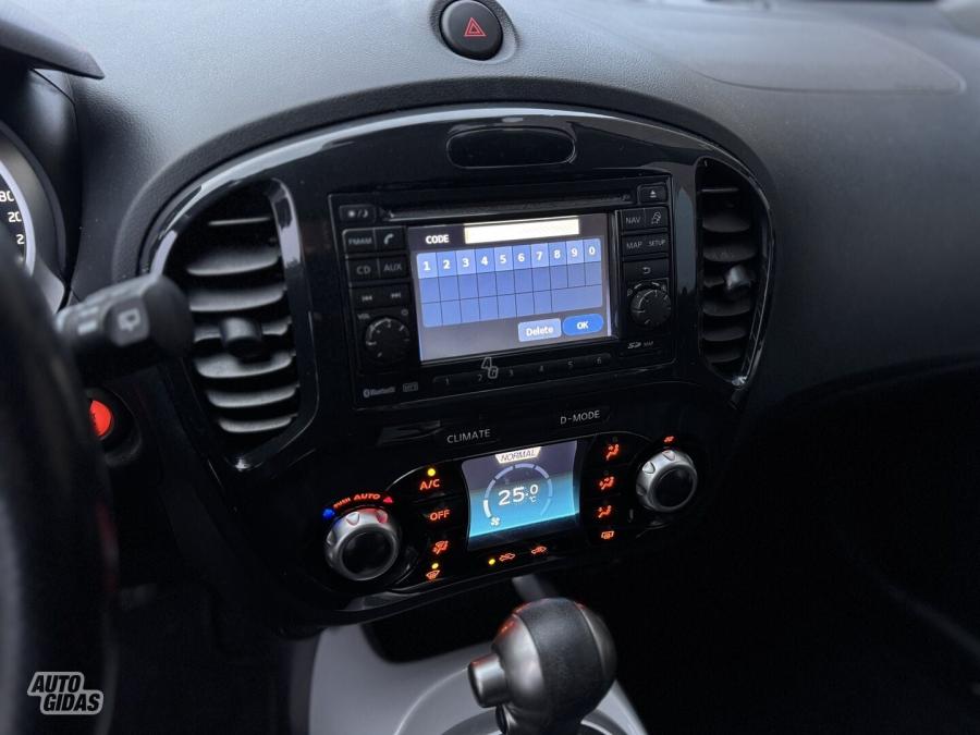 White Nissan Juke 2013 in Klaipeda, with an engine capacity of 1.60 L and mileage of 199 thousand km for 3500 €, photo 14 on AUTOMOTO.COM.LV