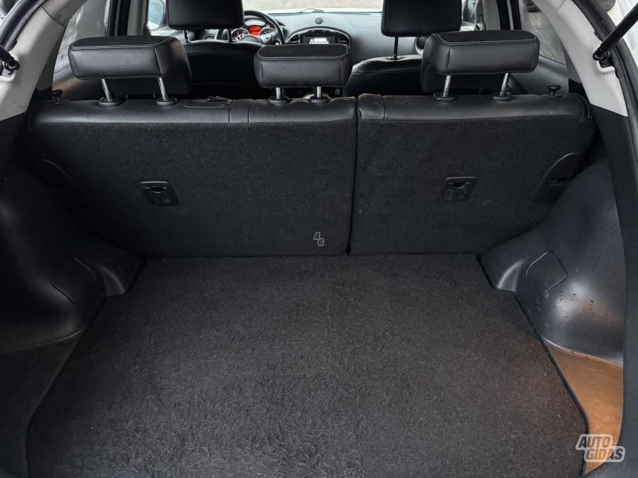 White Nissan Juke 2013 in Klaipeda, with an engine capacity of 1.60 L and mileage of 199 thousand km for 3500 €, photo 20 on AUTOMOTO.COM.LV