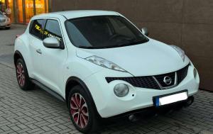 Balts Nissan Juke 2013 Klaipėda, ar dzinēja tilpumu 1.60 L un nobraukumu 199 tūkst. km par 3400 €, foto 3 vietnē AUTOMOTO.COM.LV