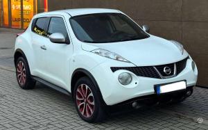 Balts Nissan Juke 2013 Klaipėda, ar dzinēja tilpumu 1.60 L un nobraukumu 199 tūkst. km par 3400 €, foto 5 vietnē AUTOMOTO.COM.LV
