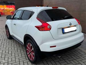 Balts Nissan Juke 2013 Klaipėda, ar dzinēja tilpumu 1.60 L un nobraukumu 199 tūkst. km par 3400 €, foto 6 vietnē AUTOMOTO.COM.LV