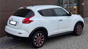 Balts Nissan Juke 2013 Klaipėda, ar dzinēja tilpumu 1.60 L un nobraukumu 199 tūkst. km par 3400 €, foto 7 vietnē AUTOMOTO.COM.LV
