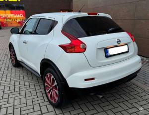 Balts Nissan Juke 2013 Klaipėda, ar dzinēja tilpumu 1.60 L un nobraukumu 199 tūkst. km par 3400 €, foto 8 vietnē AUTOMOTO.COM.LV