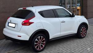 Balts Nissan Juke 2013 Klaipėda, ar dzinēja tilpumu 1.60 L un nobraukumu 199 tūkst. km par 3400 €, foto 9 vietnē AUTOMOTO.COM.LV