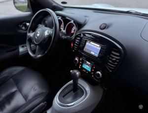 Balts Nissan Juke 2013 Klaipėda, ar dzinēja tilpumu 1.60 L un nobraukumu 199 tūkst. km par 3400 €, foto 11 vietnē AUTOMOTO.COM.LV