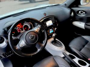 Balts Nissan Juke 2013 Klaipėda, ar dzinēja tilpumu 1.60 L un nobraukumu 199 tūkst. km par 3400 €, foto 12 vietnē AUTOMOTO.COM.LV