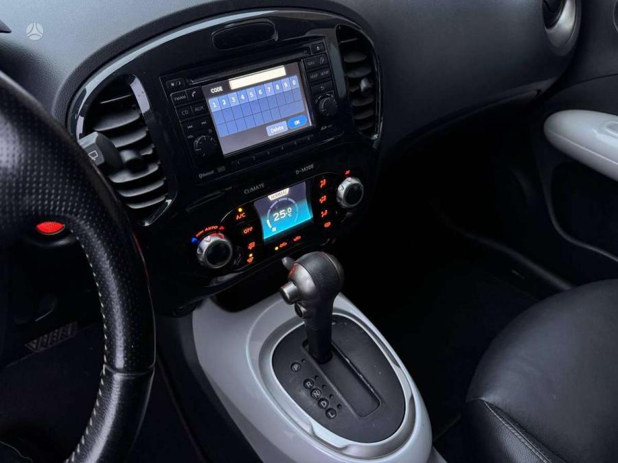 Balts Nissan Juke 2013 Klaipėda, ar dzinēja tilpumu 1.60 L un nobraukumu 199 tūkst. km par 3400 €, foto 15 vietnē AUTOMOTO.COM.LV