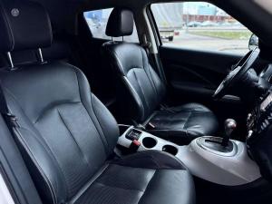 Balts Nissan Juke 2013 Klaipėda, ar dzinēja tilpumu 1.60 L un nobraukumu 199 tūkst. km par 3400 €, foto 19 vietnē AUTOMOTO.COM.LV