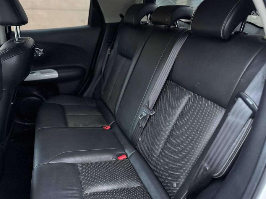 Balts Nissan Juke 2013 Klaipėda, ar dzinēja tilpumu 1.60 L un nobraukumu 199 tūkst. km par 3400 €, foto 21 vietnē AUTOMOTO.COM.LV