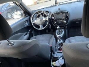 White Nissan Juke 2013 in Alytus, with an engine capacity of 1.46 L and mileage of 155 thousand km for 4500 €, photo 13 on AUTOMOTO.COM.LV