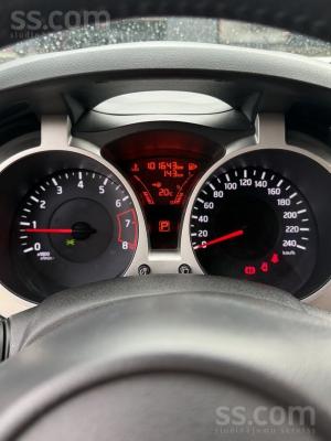Белый Ниссан Жук 2013 в Рига, объемом двигателя 1.60 л и пробегом 102 тыс. км за 7000 €, фото 9 на AUTOMOTO.COM.LV