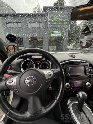 Balts Nissan Juke 2013 Rīga, ar dzinēja tilpumu 1.60 L un nobraukumu 102 tūkst. km par 6900 €, foto 8 vietnē AUTOMOTO.COM.LV