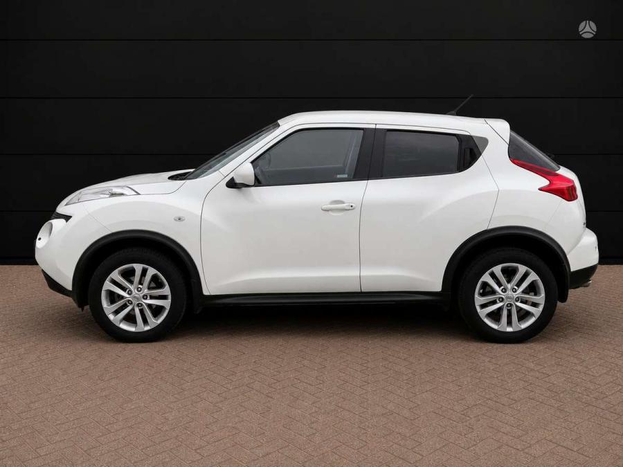 Balts Nissan Juke 2013 Viļņa, ar dzinēja tilpumu 1.60 L un nobraukumu 104 tūkst. km par 6550 €, foto 3 vietnē AUTOMOTO.COM.LV