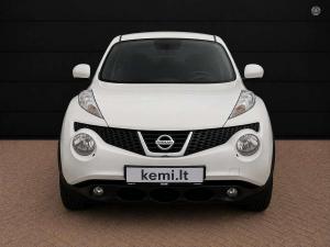 Balts Nissan Juke 2013 Viļņa, ar dzinēja tilpumu 1.60 L un nobraukumu 104 tūkst. km par 6550 €, foto 4 vietnē AUTOMOTO.COM.LV