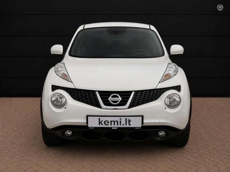 Balts Nissan Juke 2013 Viļņa, ar dzinēja tilpumu 1.60 L un nobraukumu 104 tūkst. km par 6550 €, foto 4 vietnē AUTOMOTO.COM.LV