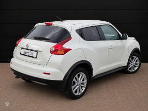Balts Nissan Juke 2013 Viļņa, ar dzinēja tilpumu 1.60 L un nobraukumu 104 tūkst. km par 6550 €, foto 5 vietnē AUTOMOTO.COM.LV