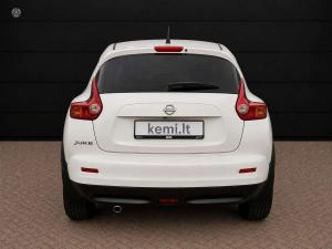 Balts Nissan Juke 2013 Viļņa, ar dzinēja tilpumu 1.60 L un nobraukumu 104 tūkst. km par 6550 €, foto 7 vietnē AUTOMOTO.COM.LV