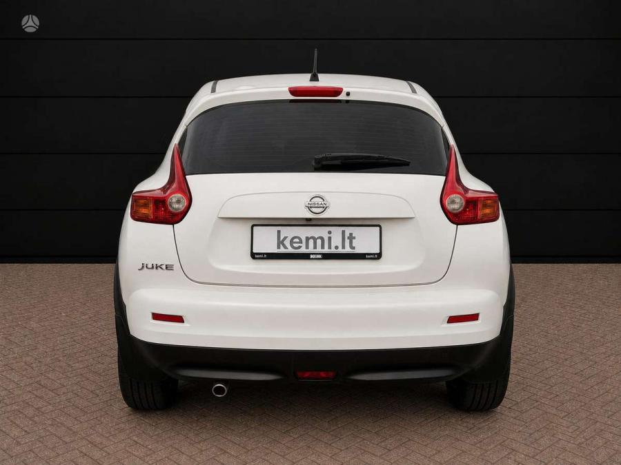 Balts Nissan Juke 2013 Viļņa, ar dzinēja tilpumu 1.60 L un nobraukumu 104 tūkst. km par 6550 €, foto 7 vietnē AUTOMOTO.COM.LV