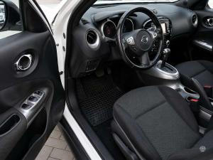 Balts Nissan Juke 2013 Viļņa, ar dzinēja tilpumu 1.60 L un nobraukumu 104 tūkst. km par 6550 €, foto 8 vietnē AUTOMOTO.COM.LV