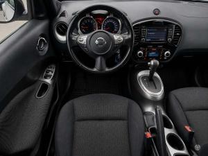 Balts Nissan Juke 2013 Viļņa, ar dzinēja tilpumu 1.60 L un nobraukumu 104 tūkst. km par 6550 €, foto 9 vietnē AUTOMOTO.COM.LV
