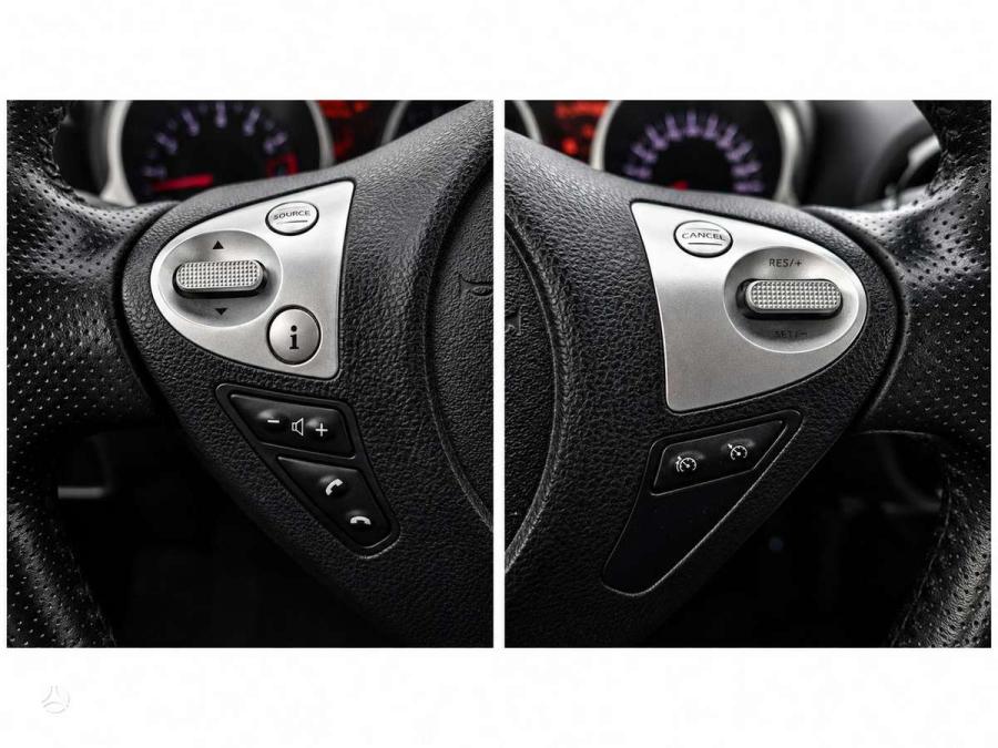 Balts Nissan Juke 2013 Viļņa, ar dzinēja tilpumu 1.60 L un nobraukumu 104 tūkst. km par 6550 €, foto 11 vietnē AUTOMOTO.COM.LV