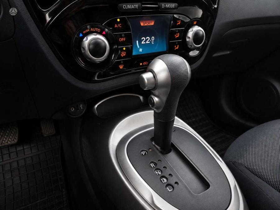 Balts Nissan Juke 2013 Viļņa, ar dzinēja tilpumu 1.60 L un nobraukumu 104 tūkst. km par 6550 €, foto 12 vietnē AUTOMOTO.COM.LV