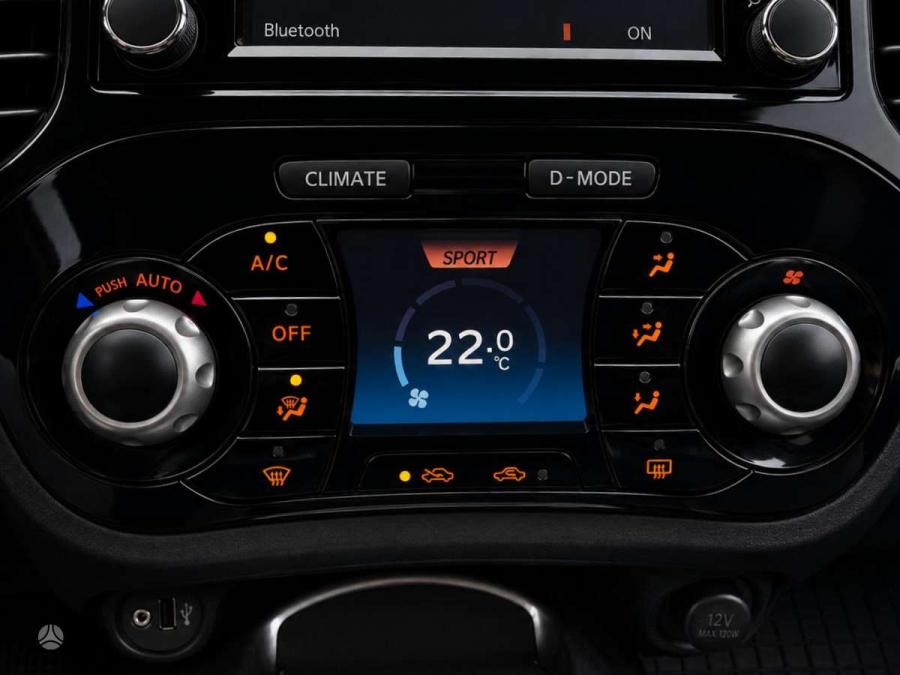 Balts Nissan Juke 2013 Viļņa, ar dzinēja tilpumu 1.60 L un nobraukumu 104 tūkst. km par 6550 €, foto 14 vietnē AUTOMOTO.COM.LV