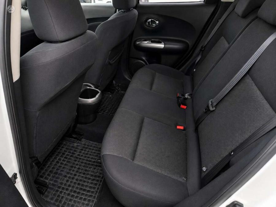 Balts Nissan Juke 2013 Viļņa, ar dzinēja tilpumu 1.60 L un nobraukumu 104 tūkst. km par 6550 €, foto 20 vietnē AUTOMOTO.COM.LV