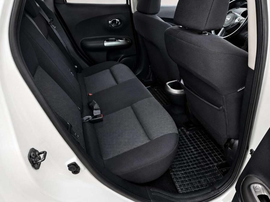 Balts Nissan Juke 2013 Viļņa, ar dzinēja tilpumu 1.60 L un nobraukumu 104 tūkst. km par 6550 €, foto 21 vietnē AUTOMOTO.COM.LV