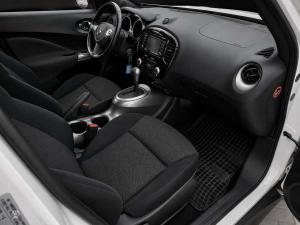 Balts Nissan Juke 2013 Viļņa, ar dzinēja tilpumu 1.60 L un nobraukumu 104 tūkst. km par 6550 €, foto 22 vietnē AUTOMOTO.COM.LV