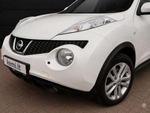 Balts Nissan Juke 2013 Viļņa, ar dzinēja tilpumu 1.60 L un nobraukumu 104 tūkst. km par 6550 €, foto 25 vietnē AUTOMOTO.COM.LV