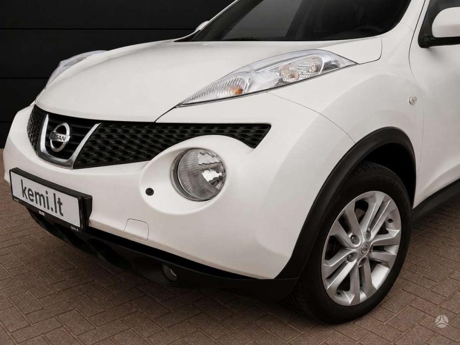 Balts Nissan Juke 2013 Viļņa, ar dzinēja tilpumu 1.60 L un nobraukumu 104 tūkst. km par 6550 €, foto 25 vietnē AUTOMOTO.COM.LV
