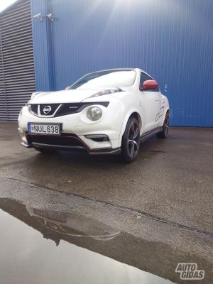 Balts Nissan Juke 2013 Šauļi, ar dzinēja tilpumu 1.60 L un nobraukumu 224 tūkst. km par 8300 €, foto  vietnē AUTOMOTO.COM.LV