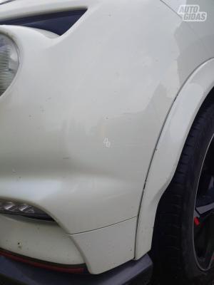 White Nissan Juke 2013 in Siauliai, with an engine capacity of 1.60 L and mileage of 224 thousand km for 8300 €, photo 17 on AUTOMOTO.COM.LV