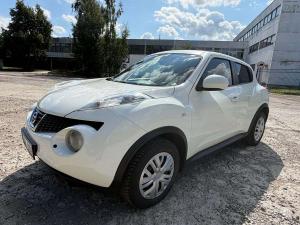 White Nissan Juke 2013 in Panevezys, with an engine capacity of 1.46 L and mileage of 370 thousand km for 4500 €, photo 18 on AUTOMOTO.COM.LV