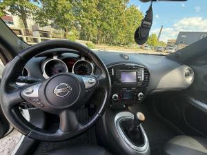 White Nissan Juke 2013 in Panevezys, with an engine capacity of 1.46 L and mileage of 370 thousand km for 4500 €, photo 21 on AUTOMOTO.COM.LV