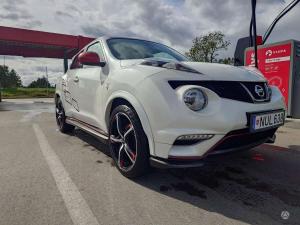 White Nissan Juke 2013 in Siauliai, with an engine capacity of 1.62 L and mileage of 224 thousand km for 7600 €, photo  on AUTOMOTO.COM.LV