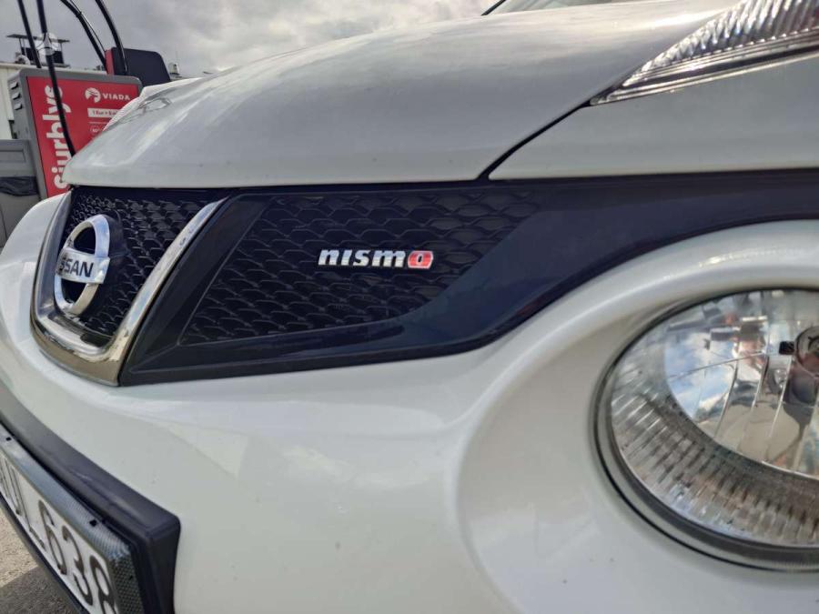 Balts Nissan Juke 2013 Šauļi, ar dzinēja tilpumu 1.62 L un nobraukumu 224 tūkst. km par 7600 €, foto 3 vietnē AUTOMOTO.COM.LV