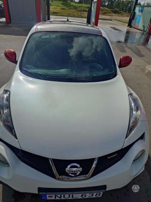 Balts Nissan Juke 2013 Šauļi, ar dzinēja tilpumu 1.62 L un nobraukumu 224 tūkst. km par 7600 €, foto 10 vietnē AUTOMOTO.COM.LV
