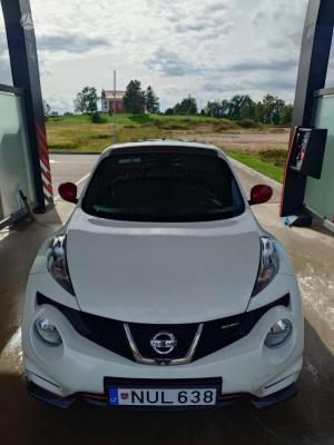 Balts Nissan Juke 2013 Šauļi, ar dzinēja tilpumu 1.62 L un nobraukumu 224 tūkst. km par 7600 €, foto 12 vietnē AUTOMOTO.COM.LV