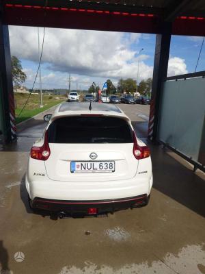 Balts Nissan Juke 2013 Šauļi, ar dzinēja tilpumu 1.62 L un nobraukumu 224 tūkst. km par 7600 €, foto 13 vietnē AUTOMOTO.COM.LV