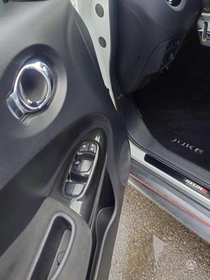 Balts Nissan Juke 2013 Šauļi, ar dzinēja tilpumu 1.62 L un nobraukumu 224 tūkst. km par 7600 €, foto 18 vietnē AUTOMOTO.COM.LV