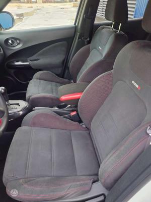 Balts Nissan Juke 2013 Šauļi, ar dzinēja tilpumu 1.62 L un nobraukumu 224 tūkst. km par 7600 €, foto 20 vietnē AUTOMOTO.COM.LV