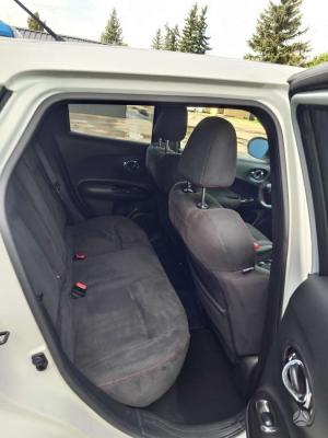 Balts Nissan Juke 2013 Šauļi, ar dzinēja tilpumu 1.62 L un nobraukumu 224 tūkst. km par 7600 €, foto 22 vietnē AUTOMOTO.COM.LV