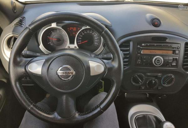 Balts Nissan Juke 2013 Šauļi, ar dzinēja tilpumu 1.46 L un nobraukumu 235 tūkst. km par 4700 €, foto 11 vietnē AUTOMOTO.COM.LV