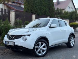 Balts Nissan Juke 2013 Viļņa, ar dzinēja tilpumu 1.60 L un nobraukumu 170 tūkst. km par 4950 €, foto 4 vietnē AUTOMOTO.COM.LV