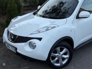 Balts Nissan Juke 2013 Viļņa, ar dzinēja tilpumu 1.60 L un nobraukumu 170 tūkst. km par 4950 €, foto 5 vietnē AUTOMOTO.COM.LV