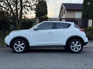 Balts Nissan Juke 2013 Viļņa, ar dzinēja tilpumu 1.60 L un nobraukumu 170 tūkst. km par 4950 €, foto 9 vietnē AUTOMOTO.COM.LV