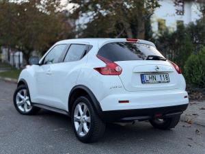 Balts Nissan Juke 2013 Viļņa, ar dzinēja tilpumu 1.60 L un nobraukumu 170 tūkst. km par 4950 €, foto 14 vietnē AUTOMOTO.COM.LV